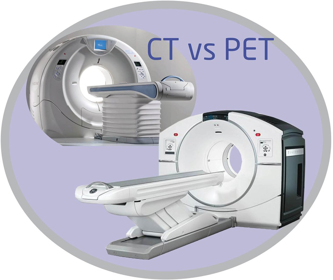 Differences Between a PET Scan and a CT Scan Differences Between a PET Scan and a CT Scan